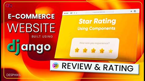 Creating Reviews And Star Rating Feature In Django E Commerce Website Using Django Ep 21 1