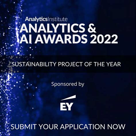 Ciarán Hickey On Linkedin Ey Sustainability Ai Datascience Ireland Analytics Awards…