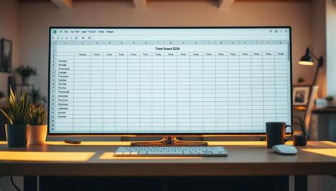 Arbeitszeiterfassung 2025 Excel Vorlage Kostenlos Downloaden