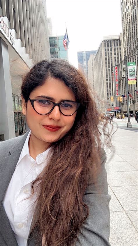 Himanjali Gautam On Linkedin All Smiles After Bagging My First