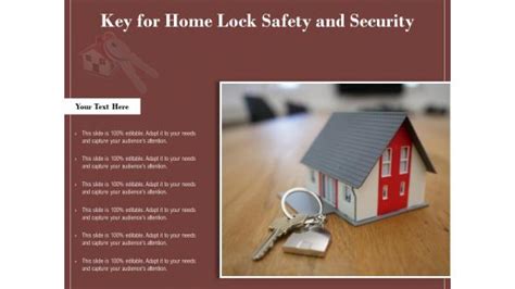 Safety Lock Powerpoint Templates Slides And Graphics
