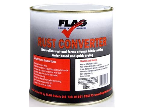 Flag Rust Converter 1 Litre The Wetworks