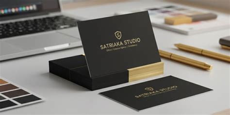 Kartu Nama Custom Satriaka Inspire Innovate Impact