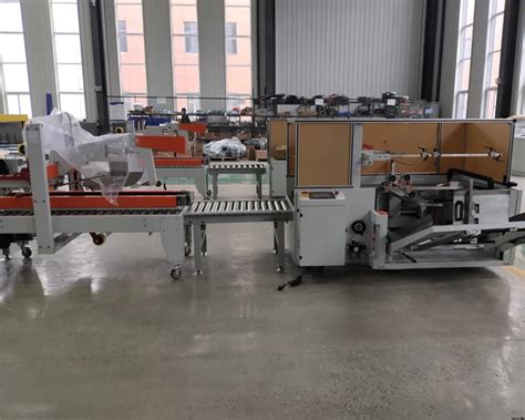 Automatic Case Erector Carton Box Forming Machine