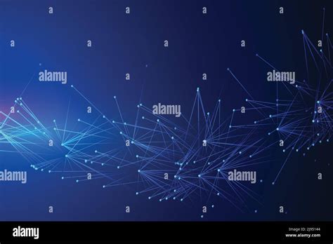 Abstract Connecting Lines Stock Vector Images Alamy