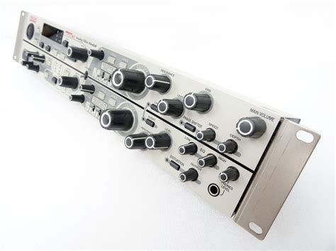 Matrixsynth Akai Mfc42 Analog Filter Module W Rack Ears And Ac Sn B0115