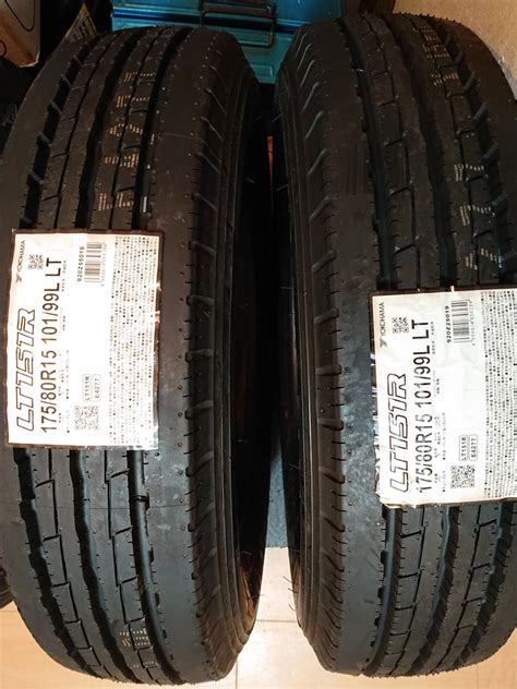 Yahoo オークション 未使用2本セット ヨコハマ Lt151r 175 80r15 101