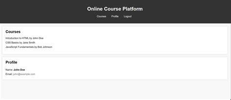 Best HTML CSS JavaScript Projects With Source Code