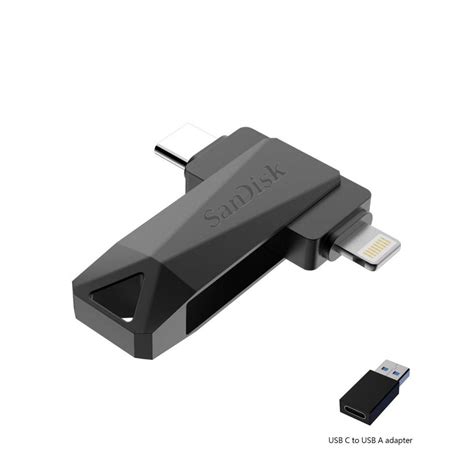 Usb флеш накопитель Флэш накопитель 3 в 1 для Iphone Type C Андроид Компьютеры 2 ТБ купить