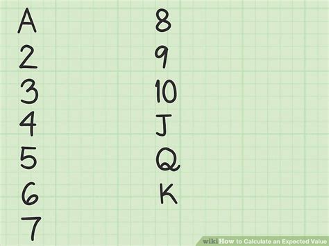 Ways To Calculate An Expected Value WikiHow