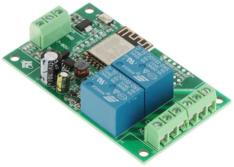Esp12 2r D8 Wi Fi Relay Module Wassermaneu