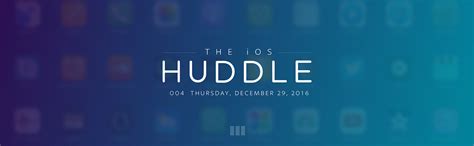 The Ios Huddle 4 Getting To Know Reactive Programming… By Michael