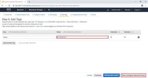 launch windowsec2 instance in aws ktexperts