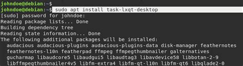 How To Install LXQt Desktop Environment On Debian ByteXD