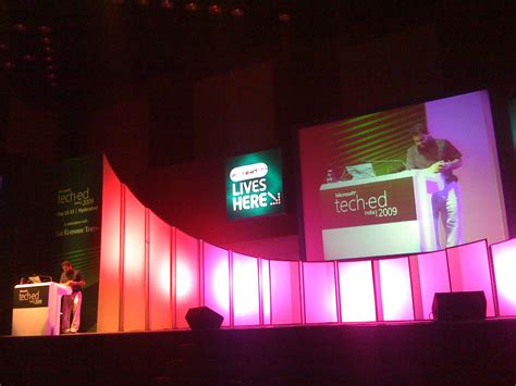teched india 2009 and my session