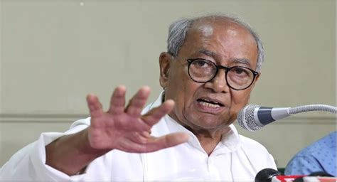 We Caused Riots After Babri Masjid Was Martyred Digvijay Singhs Tongue Slips Video Goes Viral