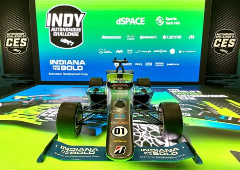 Indy Autonomous Challenge Announces Return To 2024 Festival Of Speed With Landmark Autonomous