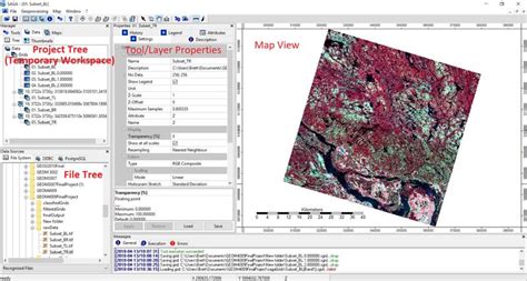 an introduction to unsupervised image classification in saga gis