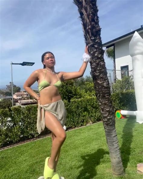 Storm Reid 04 11 2023 • Celebmafia