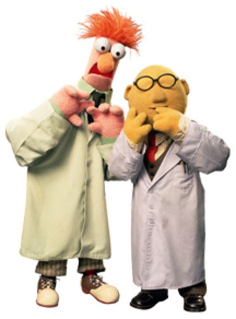 Who Is Muppet Assistant Of Dr Bunsen Honeydew Crossword Meditation Bro