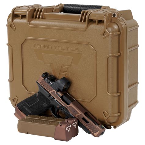 Tti G34 Gen 5 Copperhead With Custom Hard Case Taran Tactical Innovations