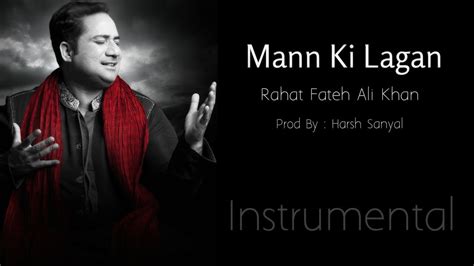 Mann Ki Lagan - Instrumental Cover Mix (Rahat Fateh Ali Khan) | Harsh Sanyal | - YouTube