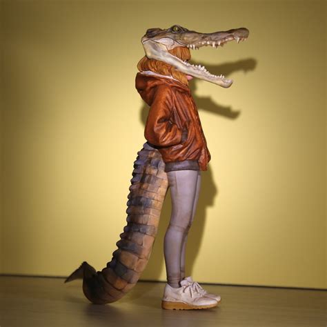 Wsc109 Fiercegirls Gk01 Crocogirl My Anime Shelf