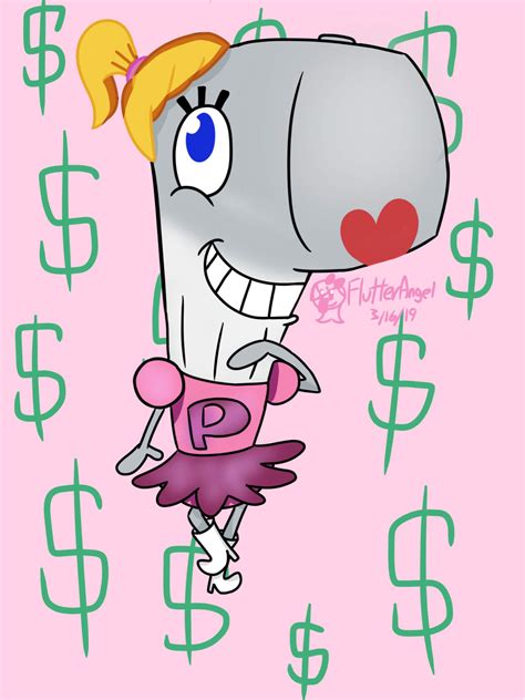 Pearl Drawing Spongebob