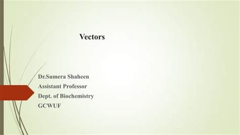 Puc Vectors Puc 8 18 19 Microbial Biotechnology Pptx Biological Sciences Science