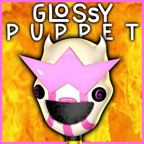 Steam Workshop Glossy Puppet Gg Games Oc Fnaf Official Model Fnaf Super Smash Brothers