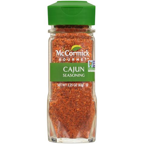 Mccormick Gourmet Cajun Seasoning 225 Oz Mixed Spices And Seasonings