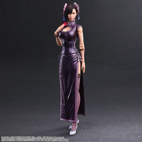 Play Arts Kai Final Fantasy Vii Remake Tifa Lockhart Sporty Dress Ver