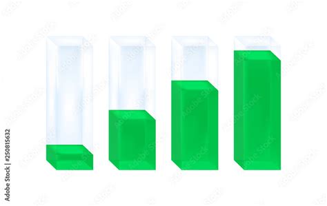Vector Business Or Statistical Infographic Illustration Of Histogram