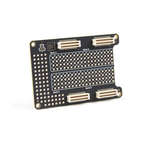 Alchitry Br Prototype Element Board Dev 16524 Sparkfun Electronics
