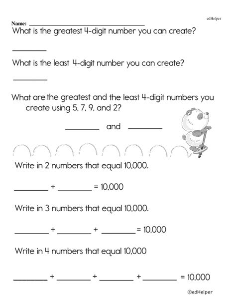 Subtraction Up To 1000 Math Chapter Workbook Subtraction Up To 1000 Math Chapter Workbook