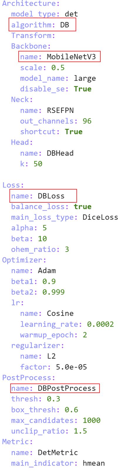 关于文本检测微调训练算法的选择问题 · Issue 9798 · Paddlepaddlepaddleocr · Github