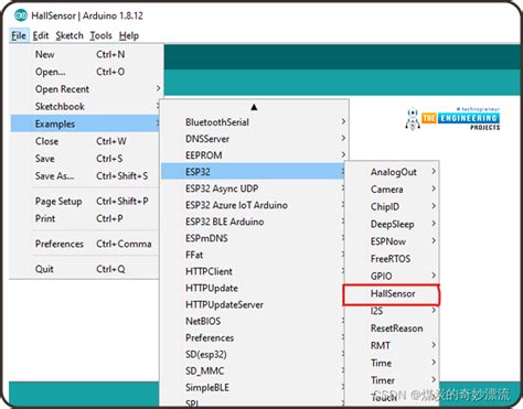 Esp32教程——霍尔效应传感器esp32霍尔传感器 Csdn博客
