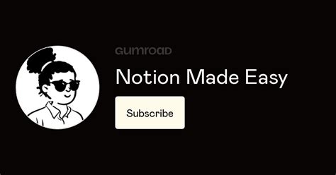 Notion Made Easy