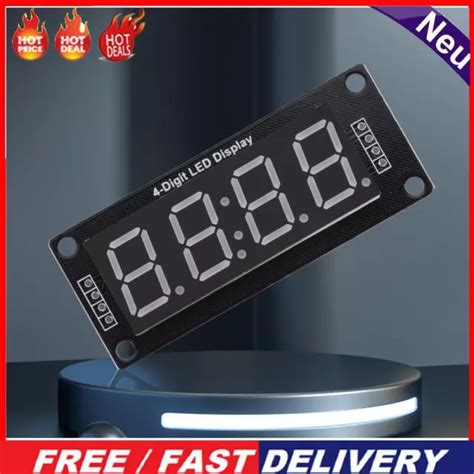 TM LED DISPLAY Module Segment Time Indicator Tube Digital