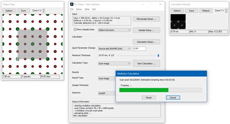 Dr Probe Examples GUI Simulate Er C