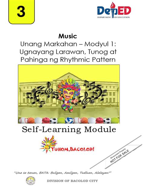 Grade 3 Music Quarter 1 Module 1 Pdf