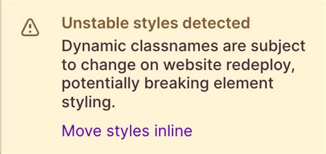 Dynamic Class Names In The Editor Mutiny