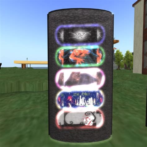 Second Life Marketplace Hoverboard Display Case