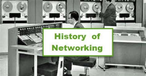history of computer network snabay networking