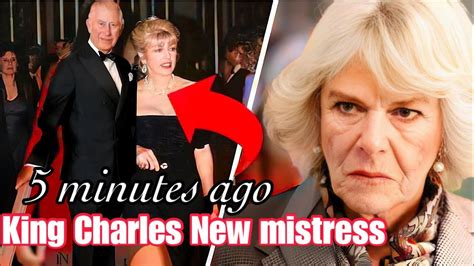 Camilla is Furious over King Charles new mistress A Forgotten Mistress ...