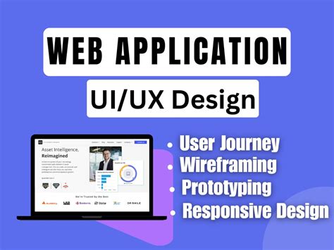 A Uiux Designer Web App Design Wireframe And Prototype Figma