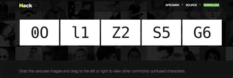 Open Source Typeface “hack” Brings Design To Source Code Ars Technica