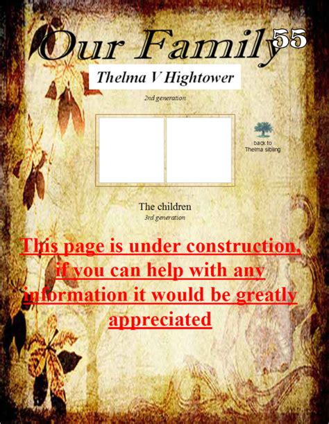 Thelma V Hightower PhillyStew Com