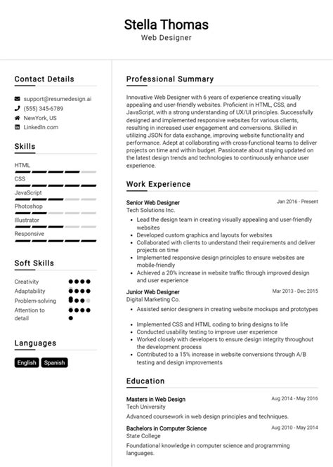 14 Angular Developer Resume Examples And Templates For 2025 Best Tips