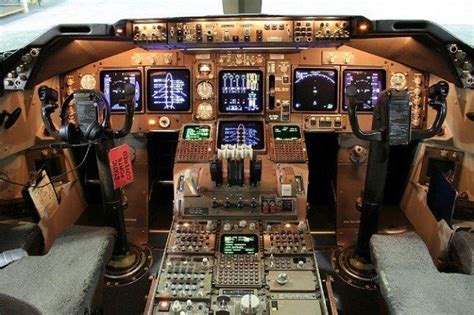 Boeing 747 400 Second Generation Flight Deck Download Scientific Diagram